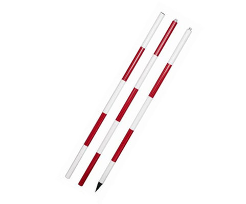 Strong Telescoping Poles GPS Carbon Fiber Rover Rod with Locking Pin
