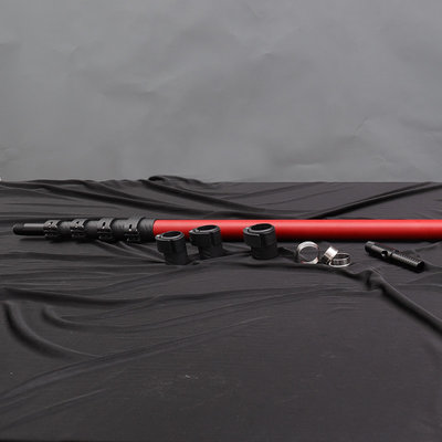 3kg 25 Ft Telescoping Window Cleaning Fibreglass Pole With Water Fed System