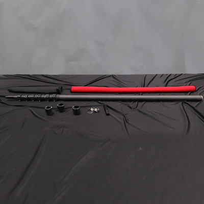 Window Cleaner Lightweight Telescopic Pole / High Rigidity 50 Ft Telescopic Pole