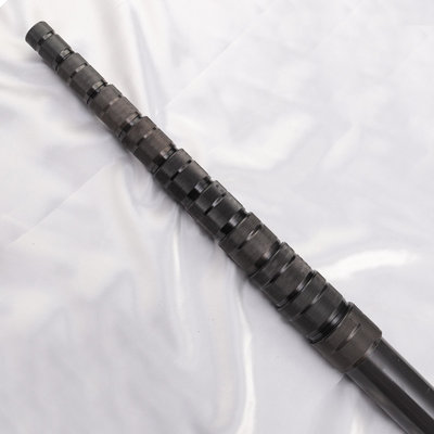 15m Square Telescopic Carbon Fiber Window Cleaning Poles Wear Resistance