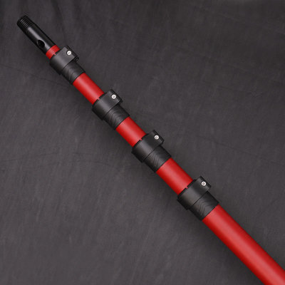 3k Twill Extendable Window Cleaning Pole / Telescopic Window Cleaning Pole