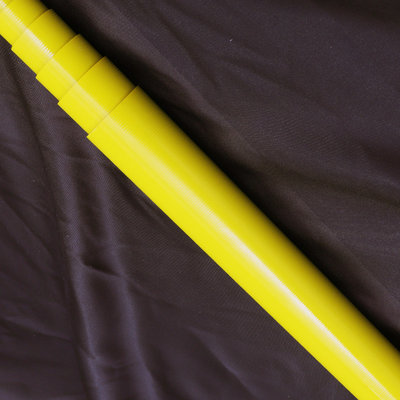 D Shape Fiberglass Extension Pole / Triangular Carbon Fiberglass Telescopic Pole
