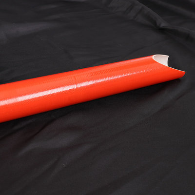 3K Round Fiberglass Telescoping Flagpole / Thin Wall Fiberglass Extension Pole