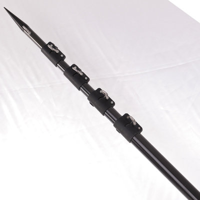 Outrigger Center Rigger Pole / Fishing Outrigger Poles 5 Meters No Flex