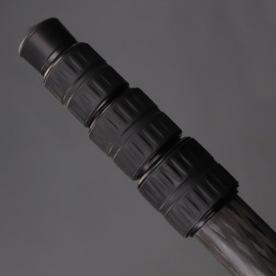 Hybrid 15FT Carbon Fiber Camera Pole With Tripod Colors Customized
