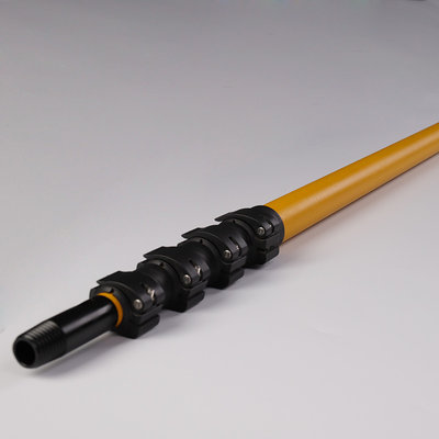 super rigid High Modulus Carbon Fiber Pole 40FT telescopic pole / HiMod pole