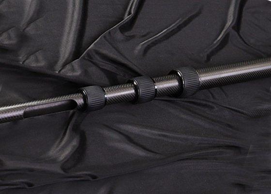 Multi Color Carbon Fiber Camera Pole For DSLR Camera Corrosion Resistant