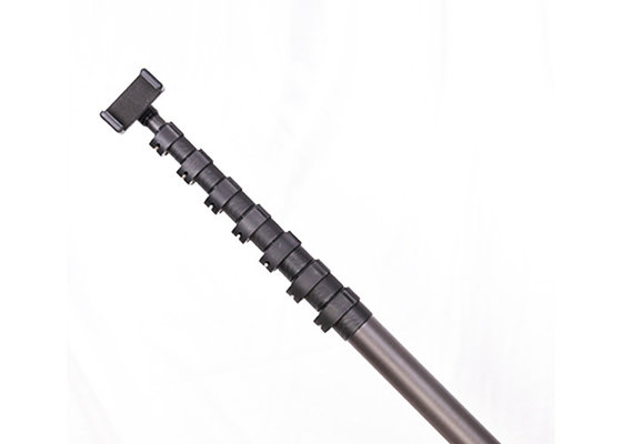 45ft Telescopic Pole Camera Inspection System With Standard 1/4'' Screw Attachment