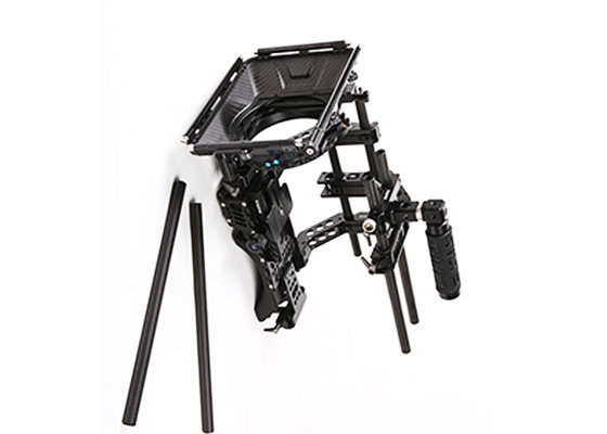 3K Plain Surface Carbon Fiber Jib / 100% Carbon Fiber Monopod Custom Made