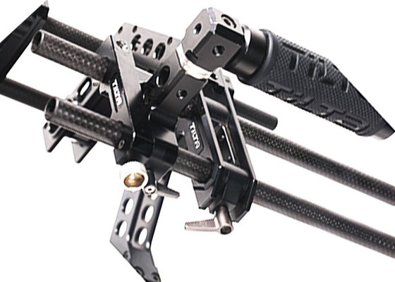 Heavy Duty Carbon Fiber Camera Pole With Stand / Skypole 10m To 15m