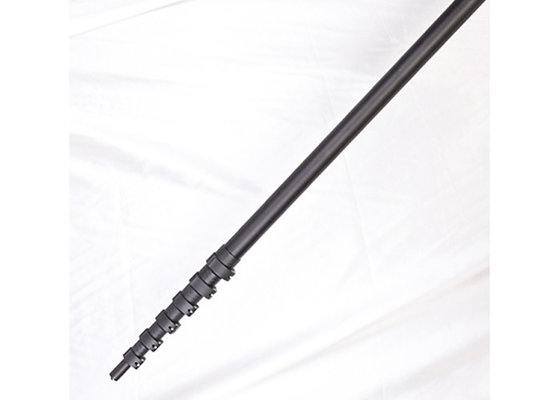 Fiberglass 12m 3k Water Fed Carbon Fibre Window Cleaning Poles