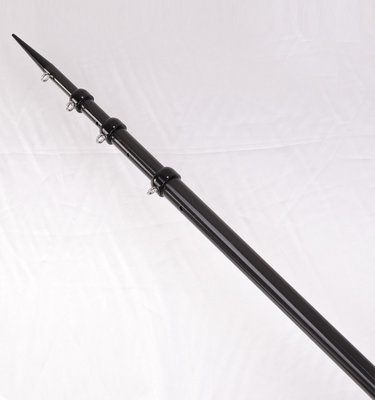 High Strength Carbon Fiber Outrigger Poles / Sport Telescopic Fibreglass Pole