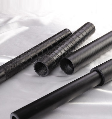 High Strength Carbon Fiber Outrigger Poles / Sport Telescopic Fibreglass Pole