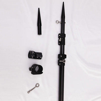 High Strength Carbon Fiber Outrigger Poles / Sport Telescopic Fibreglass Pole