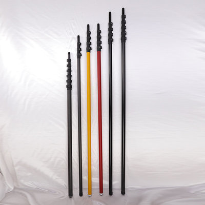 Lightweight Telescoping Poles For Window Washing / Camera / Outrigger