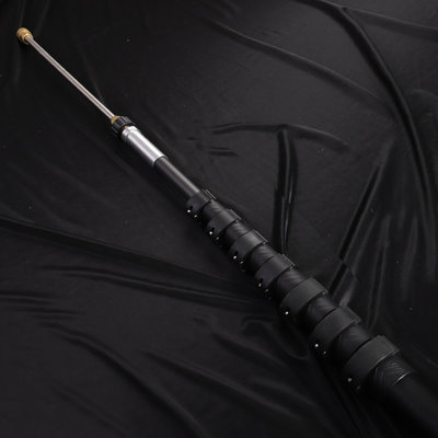 Long Reach 55ft Telescoping Poles With High Pressure Cleaning Systems