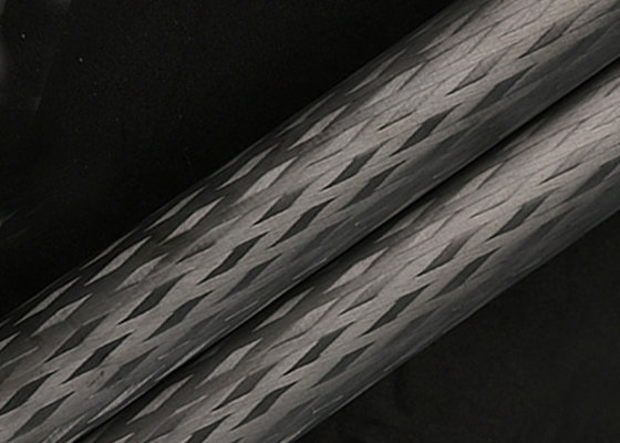 Custom Made Length Carbon Fiber Tube For Photography Corrosion Resistance
