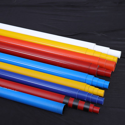 Thin Wall Hollow Fiberglass Round Tube 35mm Outer Diameter For Cleaning Pole