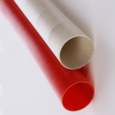 Fireproof telescopic clear fiberglass tubes with good quality
