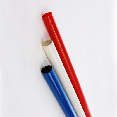 Lightweight Wear Resistance Non Slip Fiberglass Round Tube