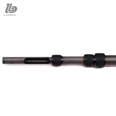 Extension Microphone Carbon Fiber Boom Pole For Video Corrosion Resistance