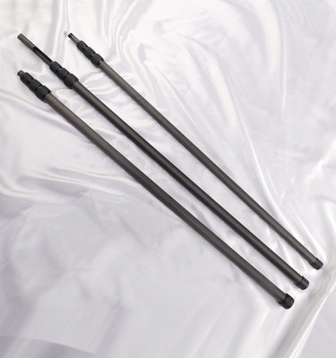 Extension Microphone Carbon Fiber Boom Pole For Video Corrosion Resistance