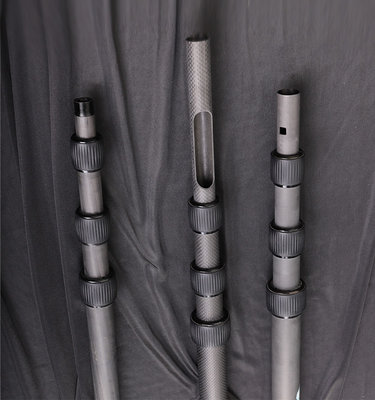 Extension Microphone Carbon Fiber Boom Pole For Video Corrosion Resistance