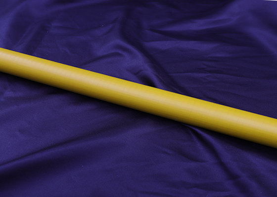 Yellow Insulated Telescoping Fiberglass Poles For Window Cleaning Pole