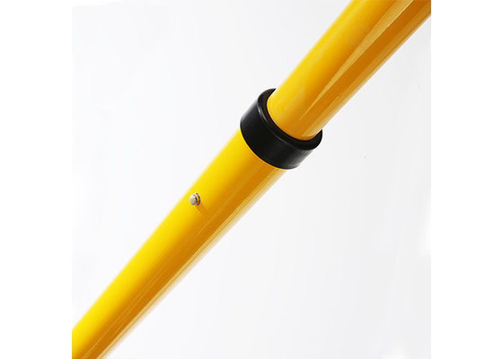Hollow Telescopic Photography Pole , Short Carbon Fiber Telescopic Pole