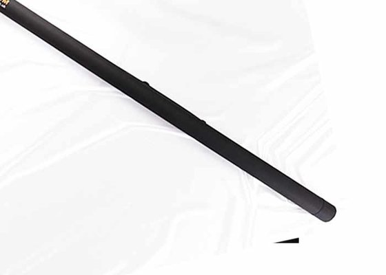 Customized Size High Modulus Carbon Fiber Pole High Tensile Strength