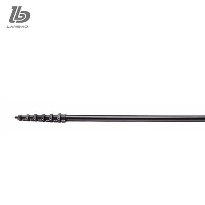 60FT High Modulus Carbon Fiber Pole Window Washing With High Stiffness