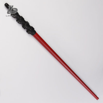 45 Foot Fiberglass Telescoping Antenna Mast Pole For Radio , Top Load About 3kg