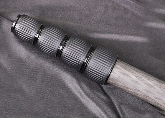 Stable 30 Ft Telescopic Pole / Lightweight Telescopic Pole Easy To Stock
