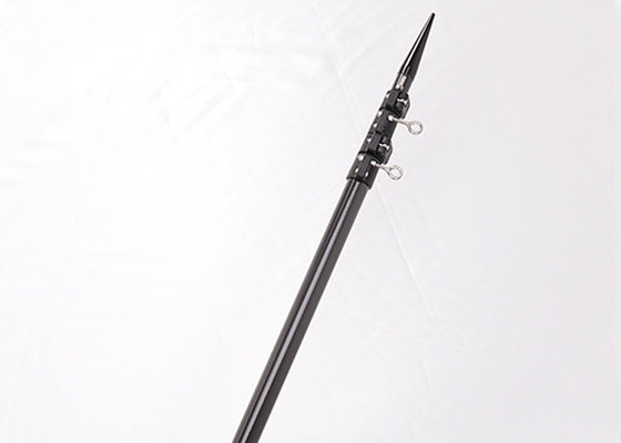 OEM 20 Foot Carbon Fiber Outrigger Poles Little Flex And Robust Design