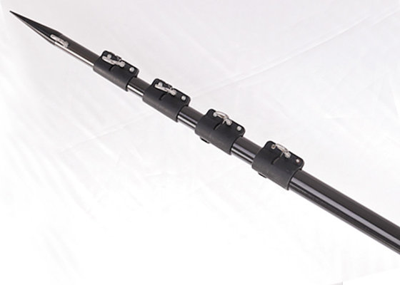 Extendable Carbon Fiber Outrigger Poles With 3 Section Retractable