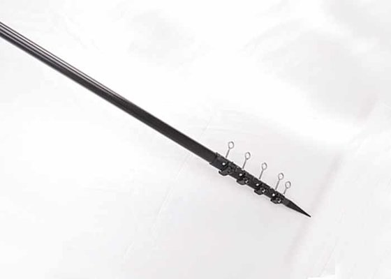 Light Telescoping Outrigger Poles / Carbon Fiber Poles Wear Resistance