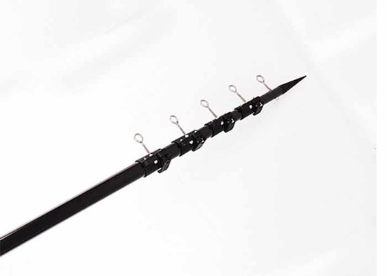 Surface Decoration Carbon Fiber Outrigger Poles For Center Console Boats
