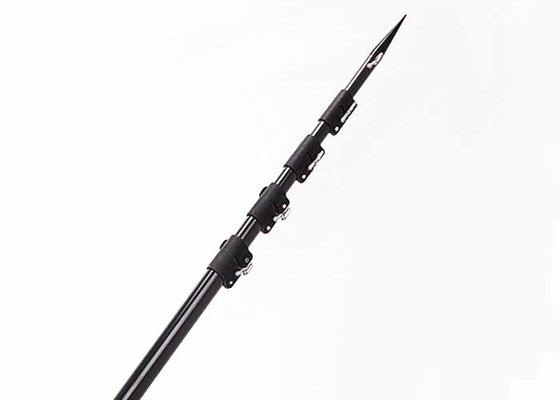 Customized Length Carbon Fiber Outrigger Poles With 100% Carbon Fiber Material