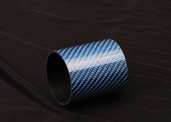 Customized 3K Matte Glossy Carbon Fiber Telescopic Extension Tubing