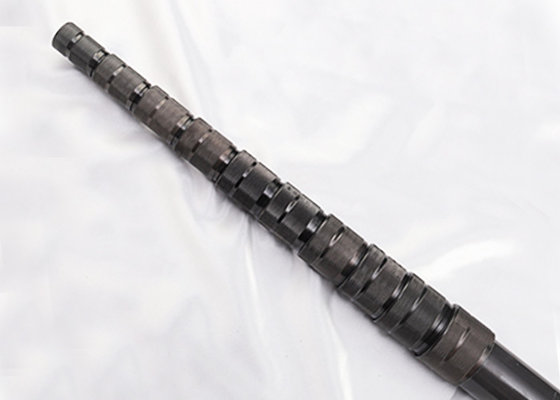 Long Telescoping Fiberglass Mast / Fibreglass Extension Pole Corrosion Resistance