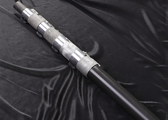 Lightweight Telescopic Fiberglass Pole / Extended Fiber Glass Poles