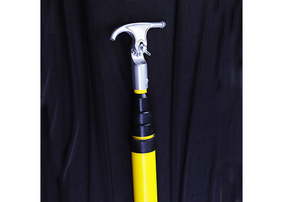 Good Tenacity Carbon & Fiberglass Hybrid Composite Pole With Roll Wrapped