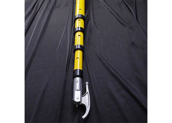 Lightweight Carbon Fiber Telescopic Pole / Durable Telescoping Camera Pole