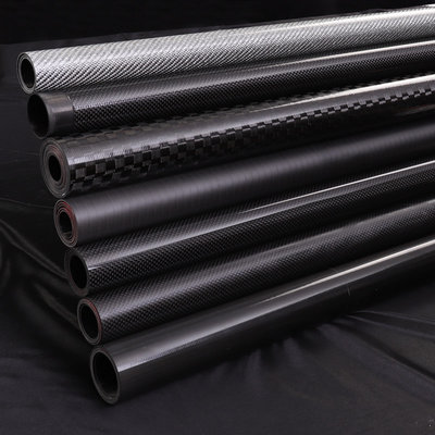 Stiff Lightweight Extension Telescopic Carbon Tent Pole
