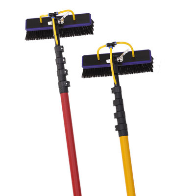 4 Segments Water Fed Carbon Fibre Window Cleaning Poles