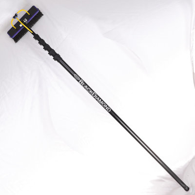 Telescopic 30ft 45ft Carbon Fibre Window Cleaning Poles