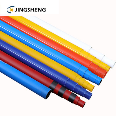 1K 3K 12K Telescope Epoxy Winding Fiberglass Round Tube