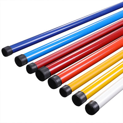 Fireproof telescopic clear fiberglass tubes with good quality