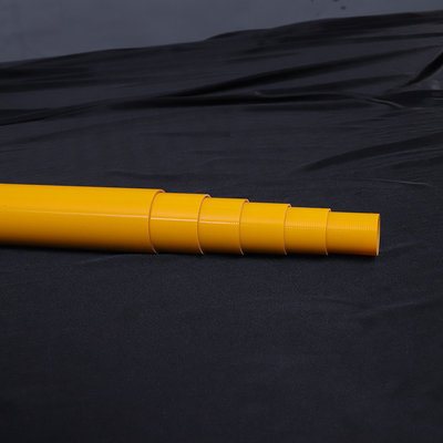Fireproof Non Slip 15m 20ft Fiberglass Extension Pole