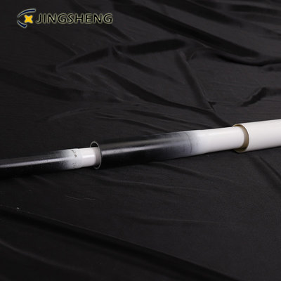 Waterproof Flip Lock 10ft Telescopic Fiberglass Round Tube